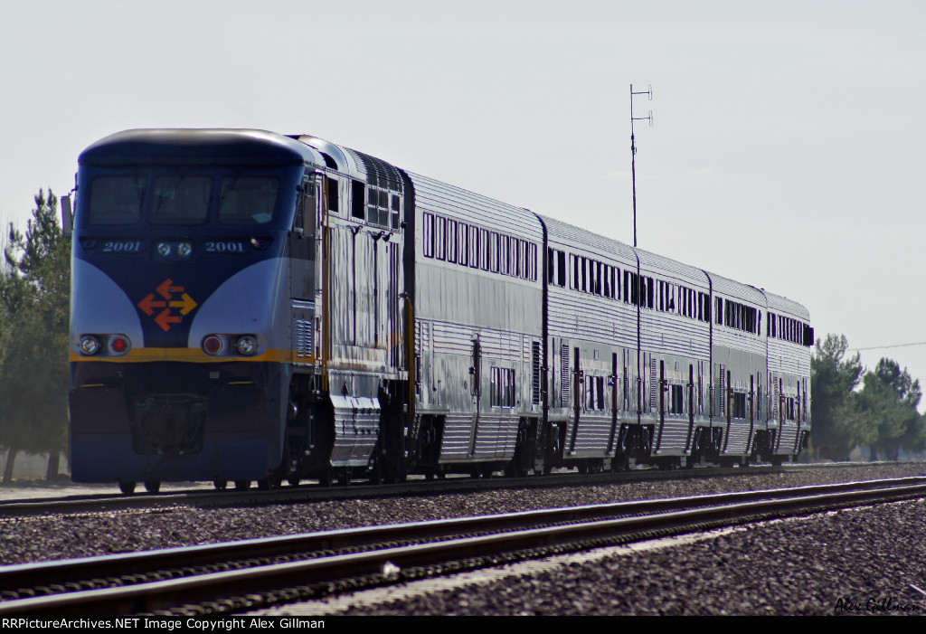 CDTX 2001 Eastbound